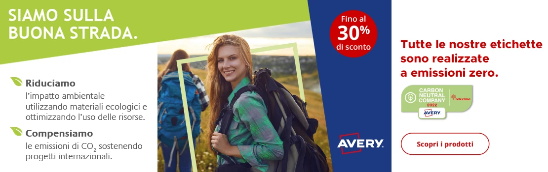 Etichette ed Etichettatrici - Cancelleria Ufficio | MondOffice®