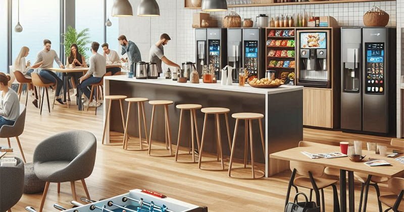 La Sala Break Perfetta - Mondoffice® Informa